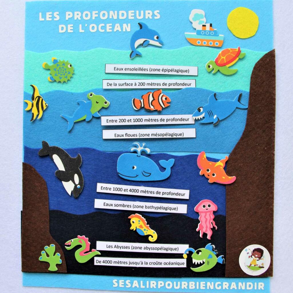 Les profondeurs des océans – Se Salir Pour Bien Grandir